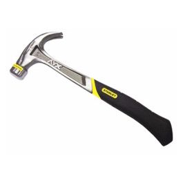 Stanley 51.952 24oz. FatMax Xtreme AntiVibe Curve Claw Nailing Hammer