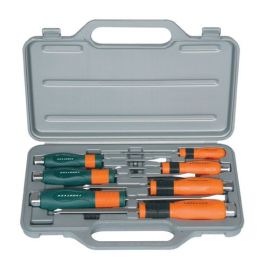 Eurotech Tools ET50400 7Pc Heavy Duty Go Through Screwdriver Set