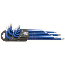 Eurotech Tools ET70875 9pc L-Type Set Extra Long with Magnet