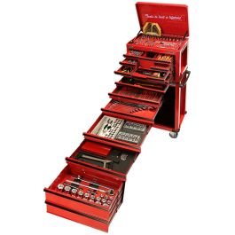 KC Tools ATK523DBB 523 Piece Tool Kit in Combination Roller Cabinet and ...