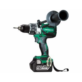 Hitachi - 18V Li-ion Cordless Brushless Hammer Drill Driver - BARE UNIT