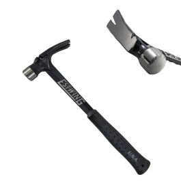 Estwing e3-25s - Vinyl Grip Large Face Framing Hammer-25oz