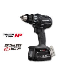 Panasonic EY79A2X Dual Voltage 14.4v/18v Brushless Hammer Drill Driver ...
