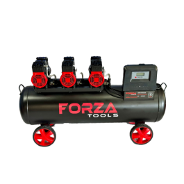 Forza Tools 120L 3 X 1100w OIL FREE Compressor FT23540120