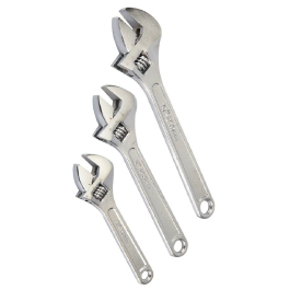 IMPACTA Heavy Duty Adjustable Wrench Shifter Set-3pce