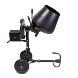 KAART Electric Trade Cement Mixer-2.2cu.ft 65ltr TCM201