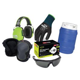 FORCE 360 PPE Tradie Jobsite Safety Kit
