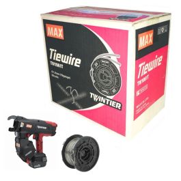 MAX Rebar Stainless Steel Tie Wire Rolls-30Pack Fits RB441T, RB443T, RB611T