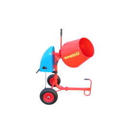 EASYMIX MB22 Concrete / Mortar Side Tip Mixer-2.2cuft