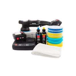 RUPES 150mm 18v 5AH Bigfoot Cordless Ibrid Random Orbital DA Polisher ...