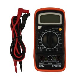 SP Tools SP62012 Electrical Digital Multimeter