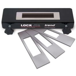 TREND LOCK/JIG Trade Lock Recessing Jig
