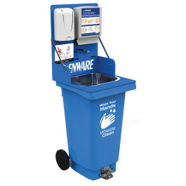 Impacta Wheelie Wash Portable Hand Hygiene Washing Station