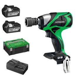 Hitachi WR18DBDL(HX) 18V Imapct Wrench Brushless Motor | Buy Power ...