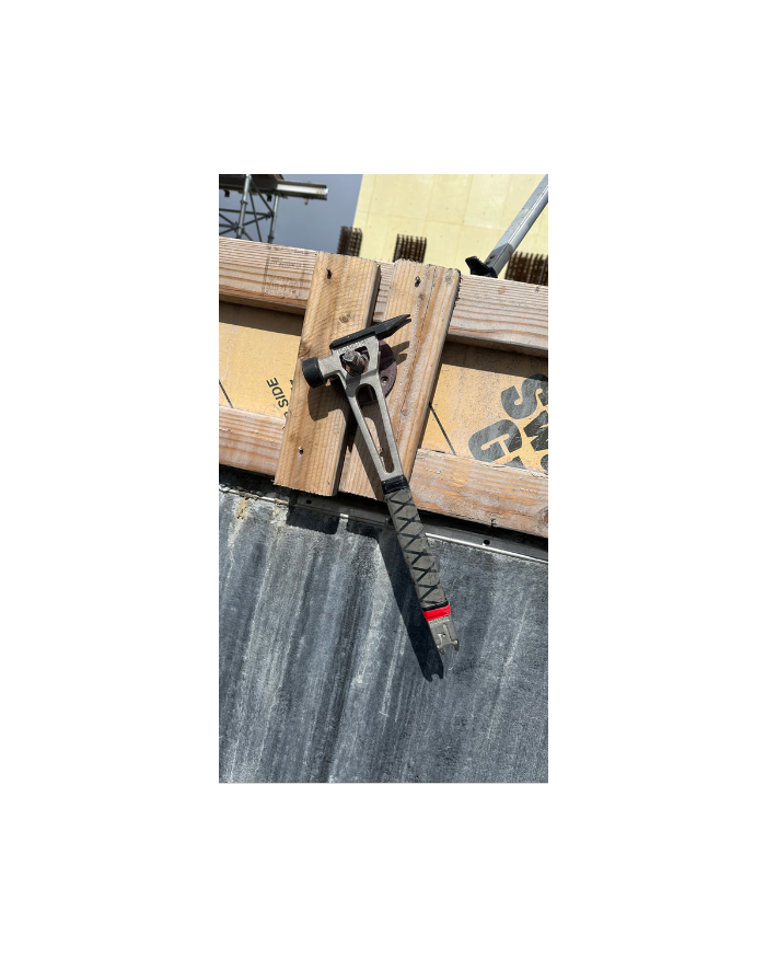 ERNERBRAND EVIII Titanium Framing Hammer