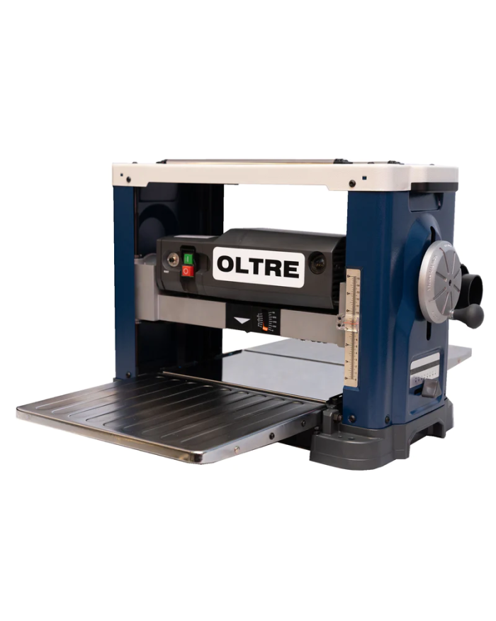 OLTRE 330mm 13 Benchtop Planer Thicknesser With 6 Row Helical Cutter Head Replaces Rikon